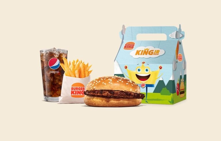 Burger King menu enfant : jouets et jeux du moment