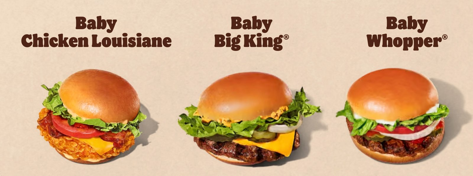 Burger King : Baby Burger 2026, retour aux classiques