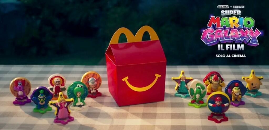 Jouet McDo Happy Meal du moment : Super Mario