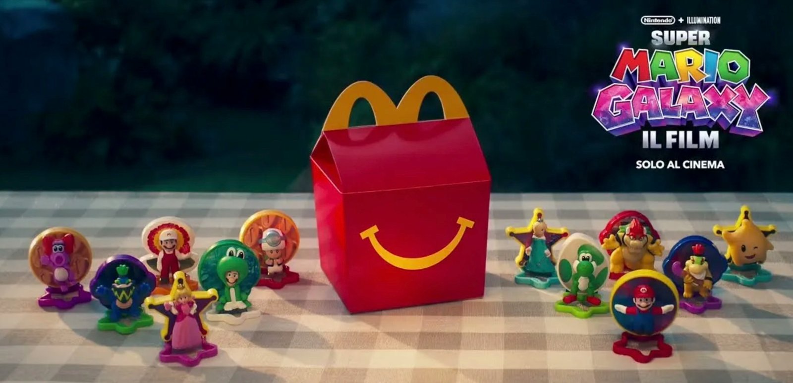 Jouet McDo Happy Meal du moment : Super Mario