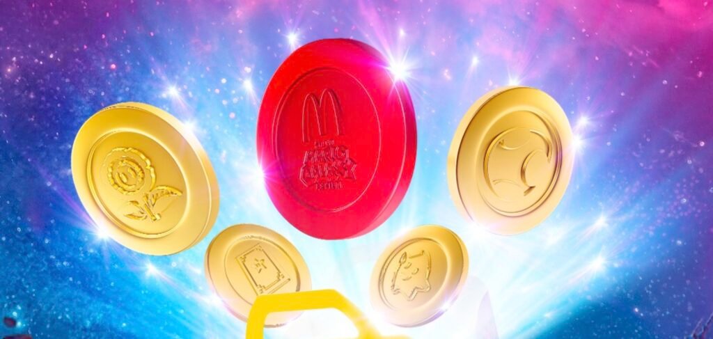 Jouet McDo Happy Meal du moment : Super Mario